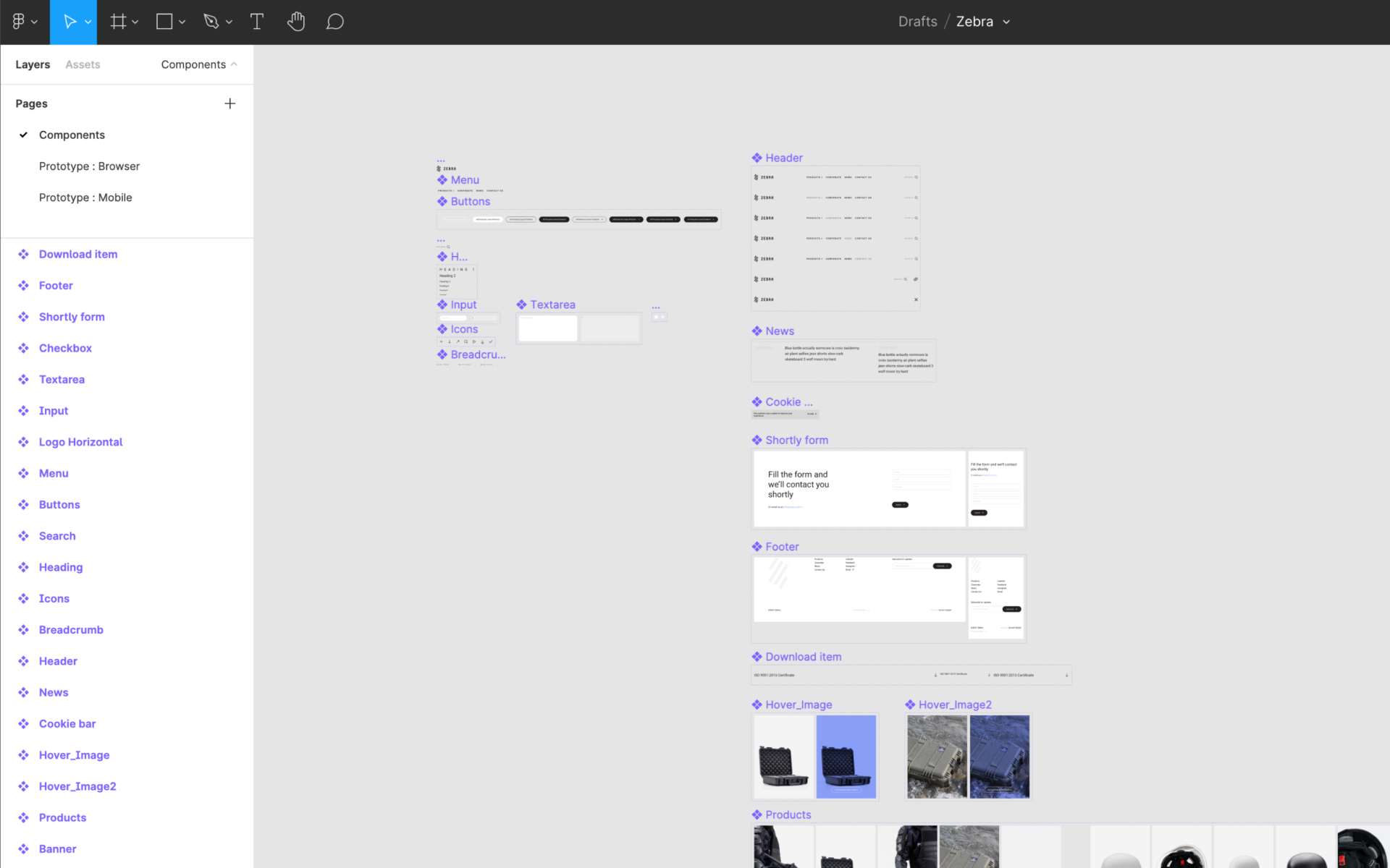 Zebra Kurumsal Kimlik Tasarımı, Websitesi Tasarım ve Yazılım • Merkur ...